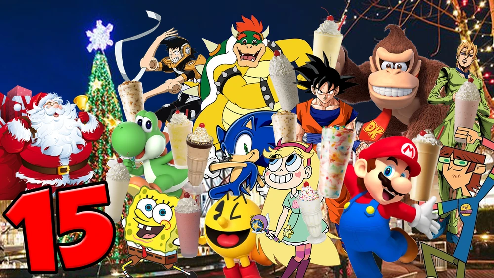 Milkshake Madness | SuperAndrew418 Character Elimination Wiki | Fandom