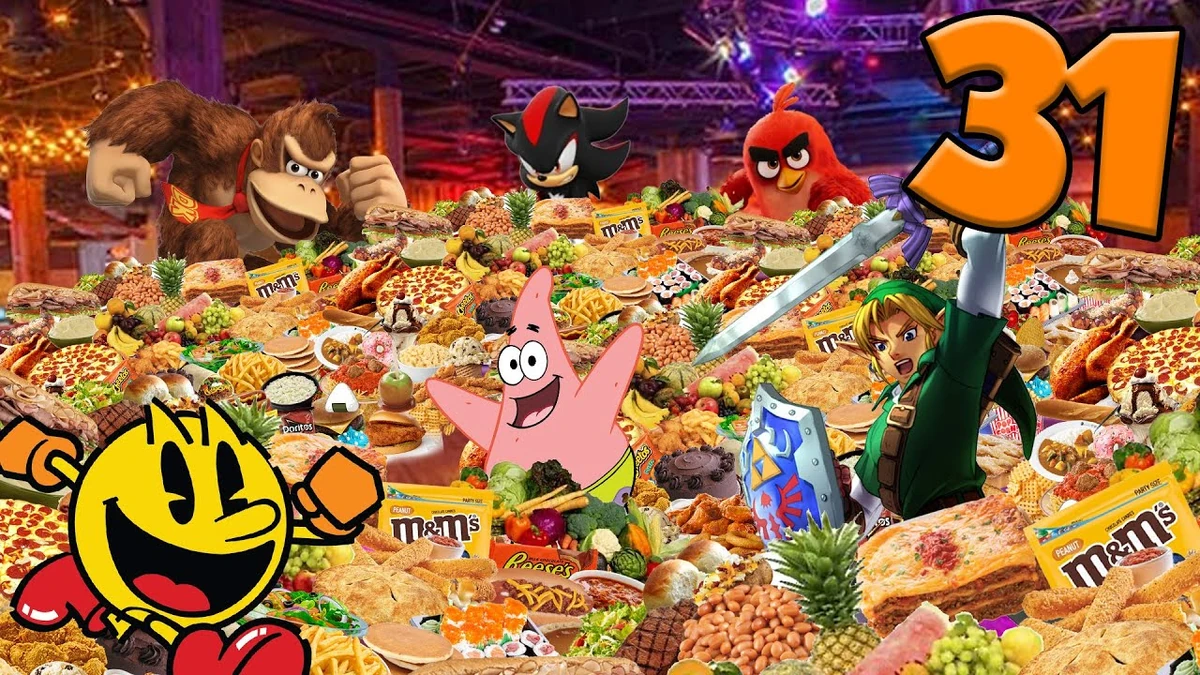 All You Can Eat | SuperAndrew418 Character Elimination Wiki | Fandom