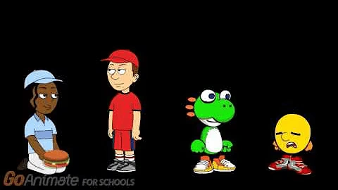 Character Elimination 20 (2016) | SuperAndrew418 Character Elimination ...