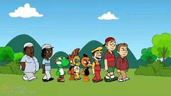 Character Elimination 4 (2015) | SuperAndrew418 Character Elimination ...