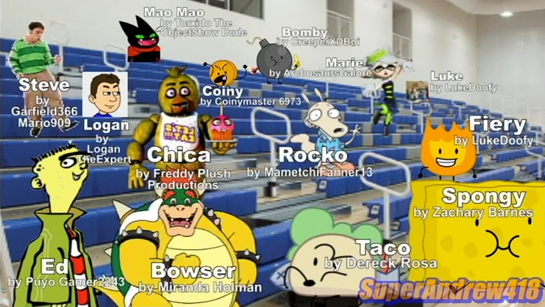 Category:Recommended Character Episode Subpages | SuperAndrew418 ...