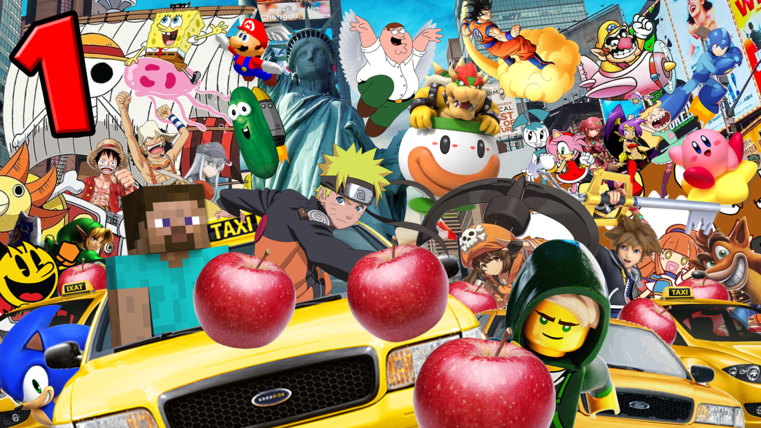 The Big Apple Race | SuperAndrew418 Character Elimination Wiki | Fandom