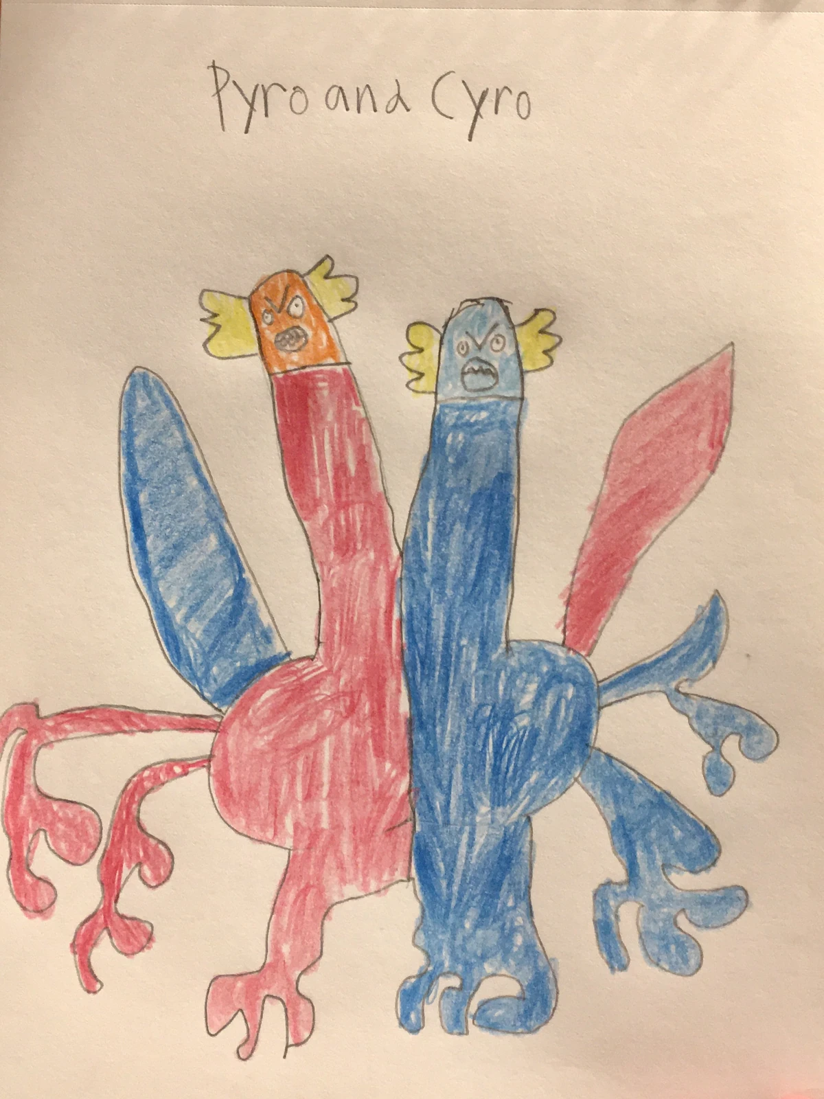 Pyro and Cyro | SuperAnimalSquadronWikia Wikia | Fandom