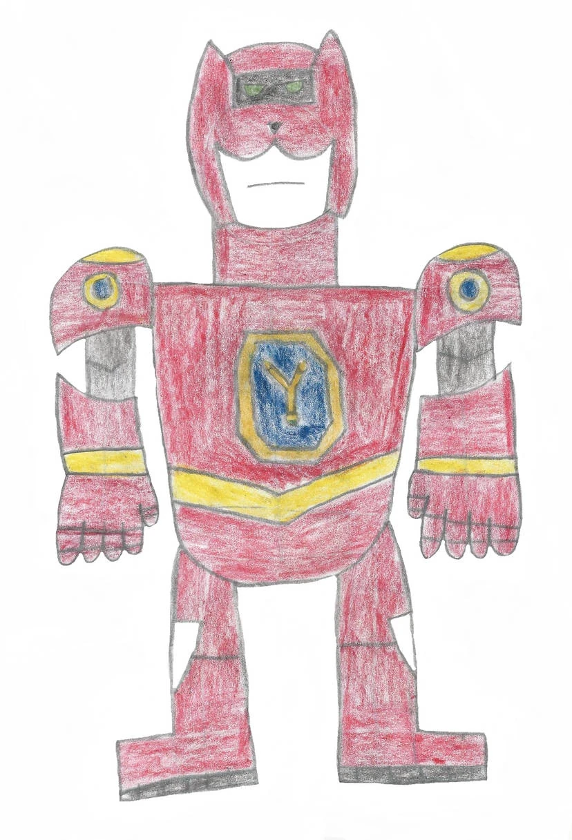 Chrono Cat Brawler | SuperAnimalSquadronWikia Wikia | Fandom