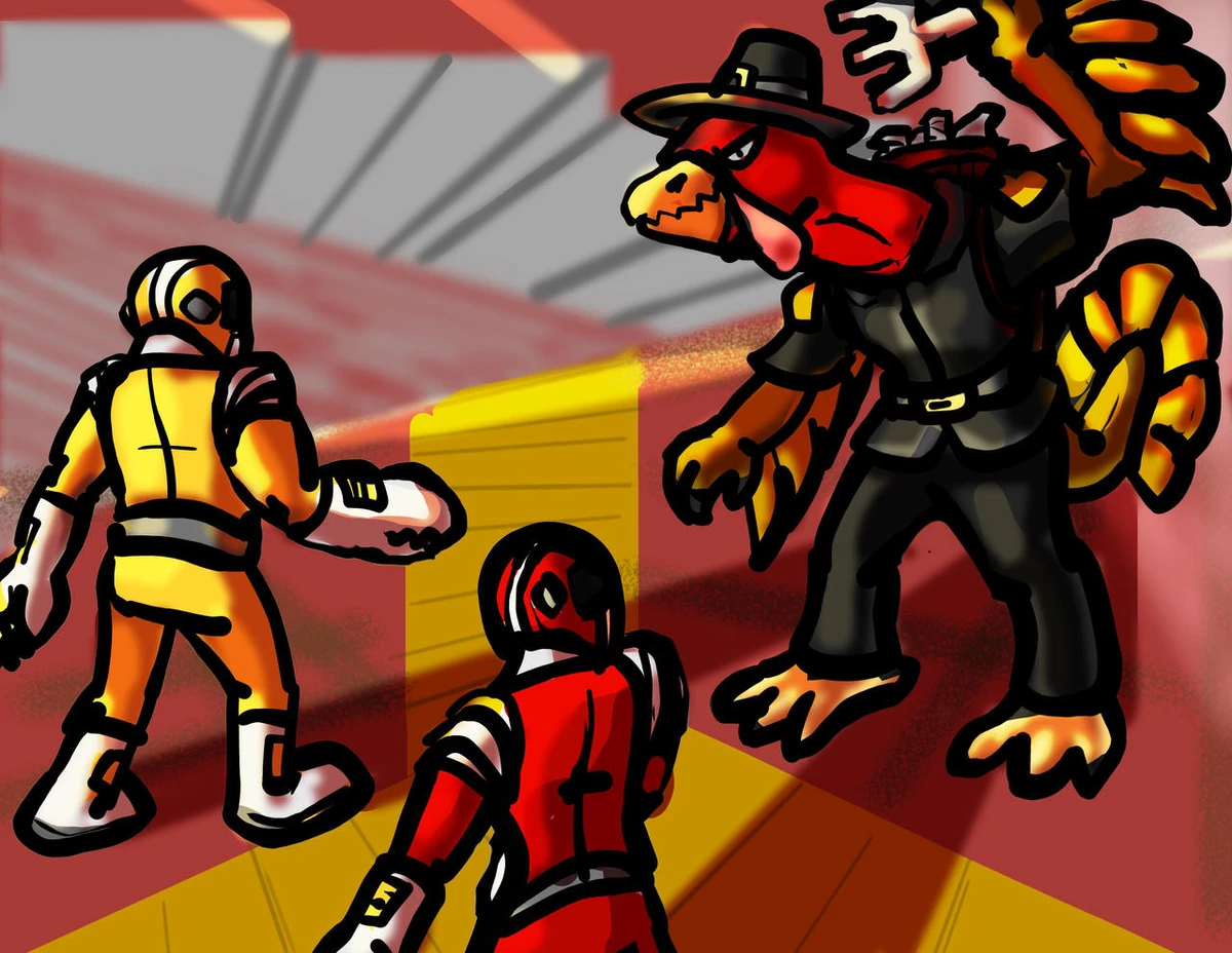 Quantum Squadron: Chronoman Chapter 37: Turkey Lurkey Time ...