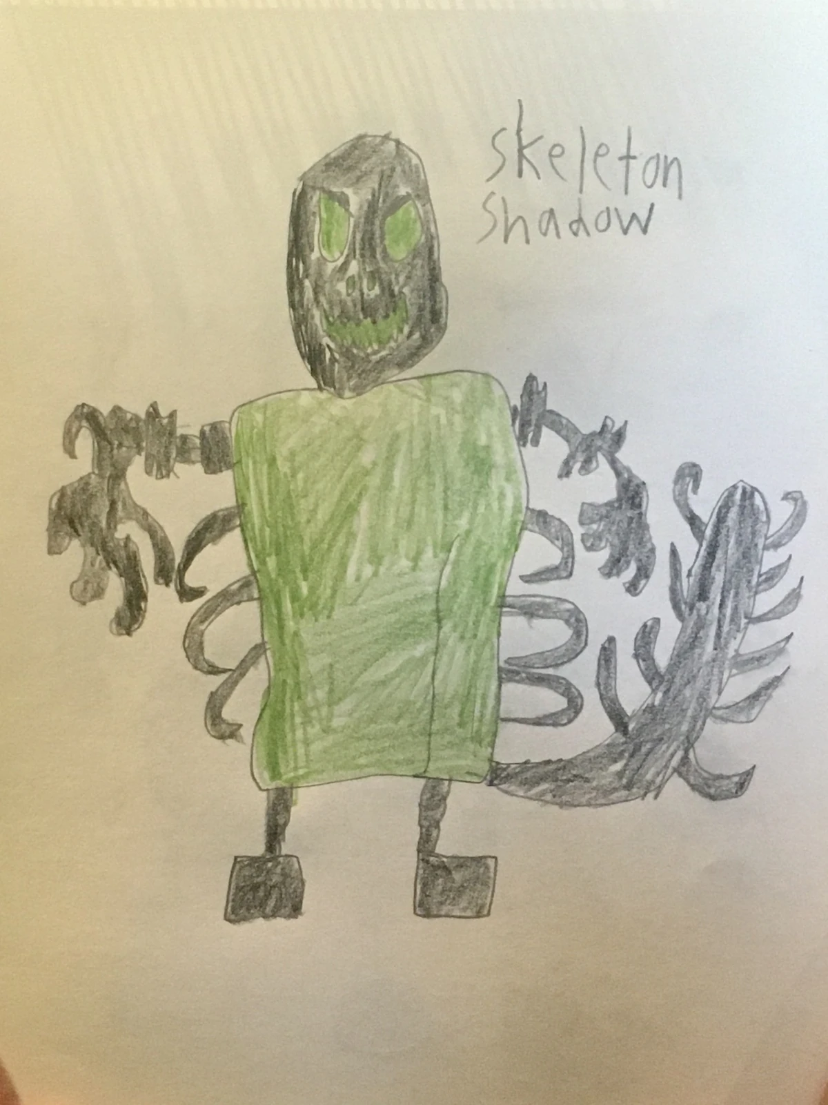 Skeleton Shadow | SuperAnimalSquadronWikia Wikia | Fandom