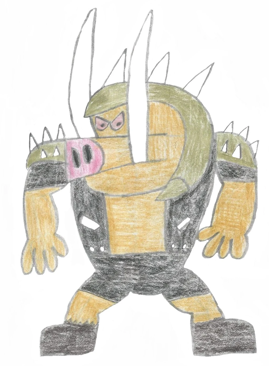 Tuska Bruiser | SuperAnimalSquadronWikia Wikia | Fandom