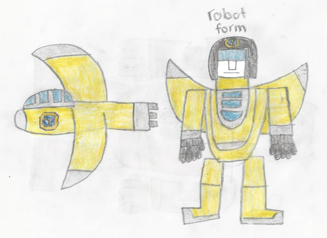 Chrono Gold Sky Fighter | SuperAnimalSquadronWikia Wikia | Fandom