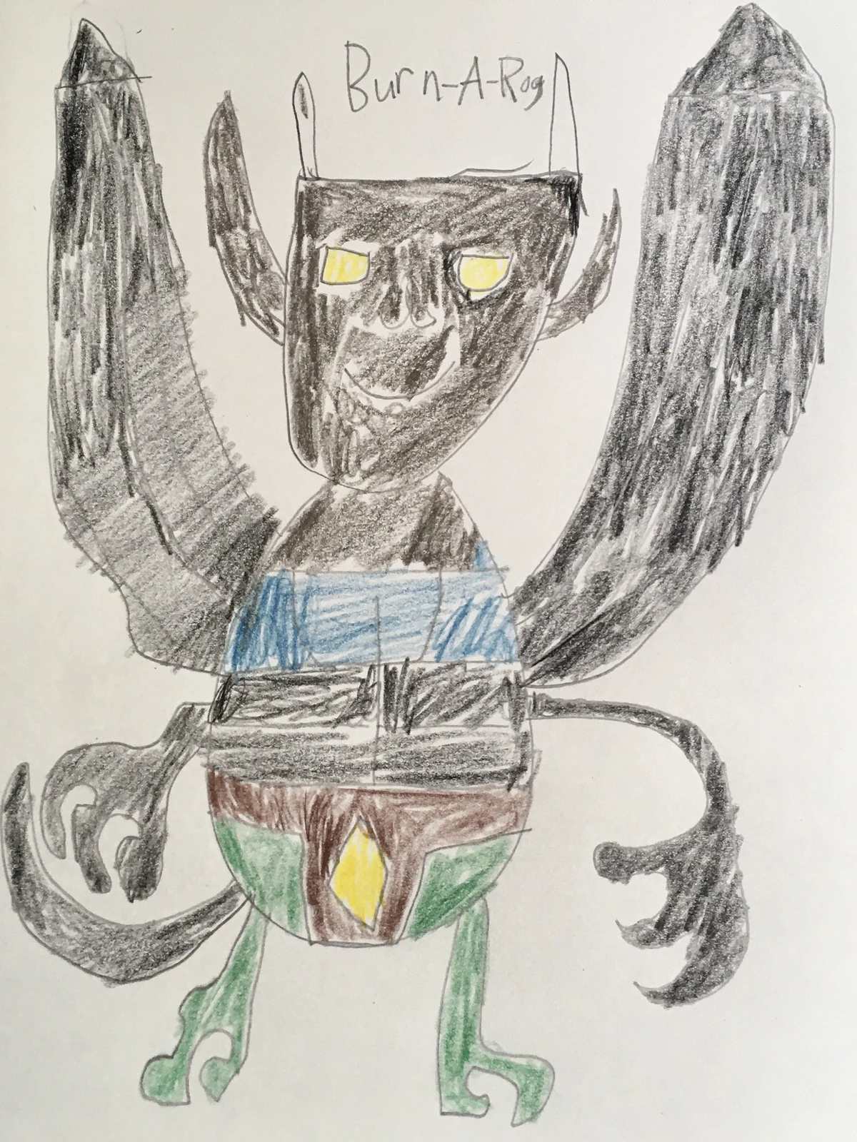 Burn-A-Rog | SuperAnimalSquadronWikia Wikia | Fandom