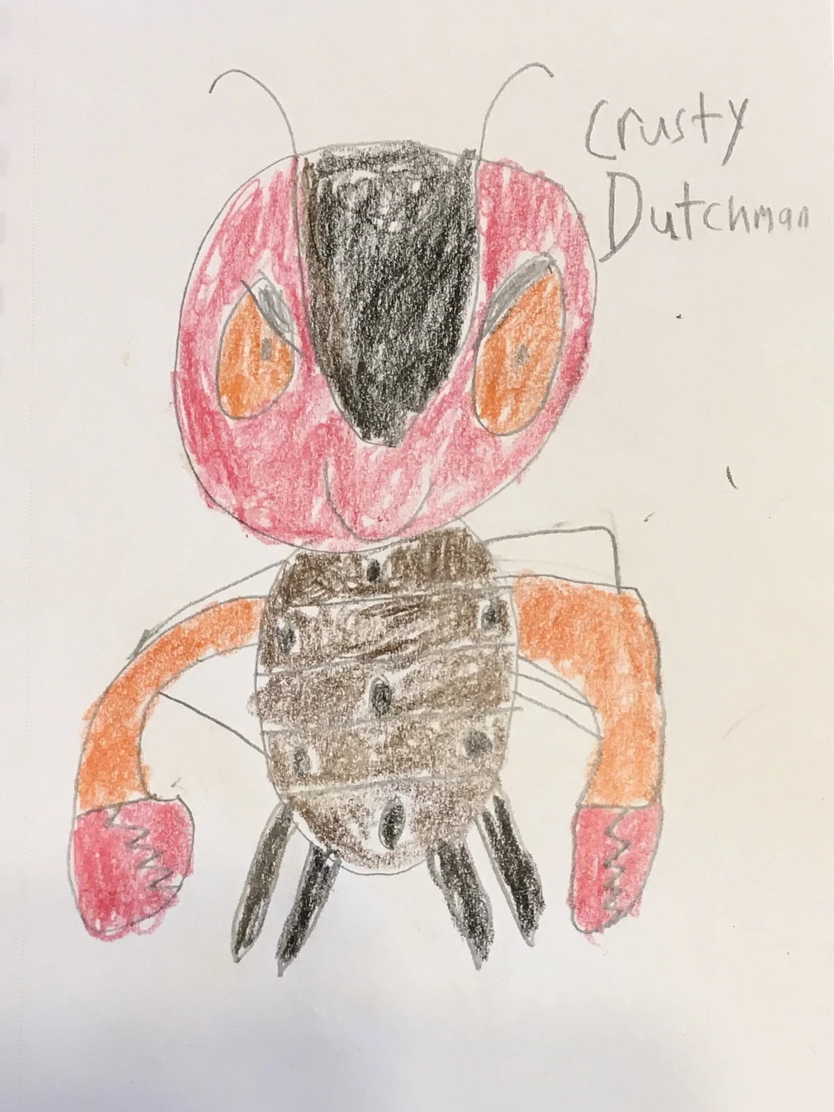 Crusty Dutchman | SuperAnimalSquadronWikia Wikia | Fandom