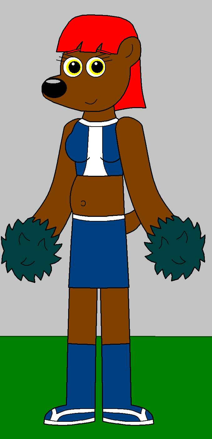 Bernice Bear | SuperAnimalSquadronWikia Wikia | Fandom