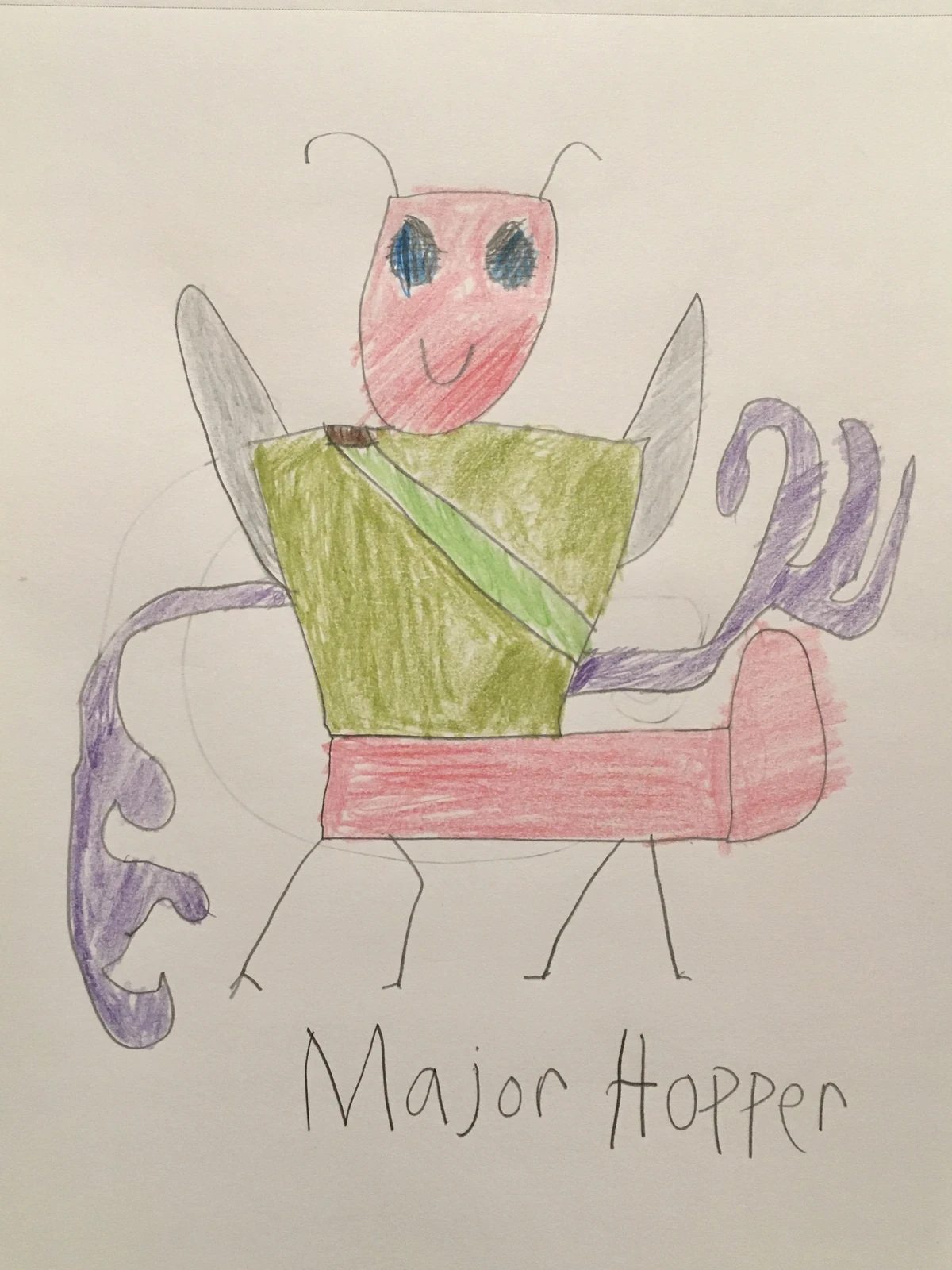 Major Hopper | SuperAnimalSquadronWikia Wikia | Fandom