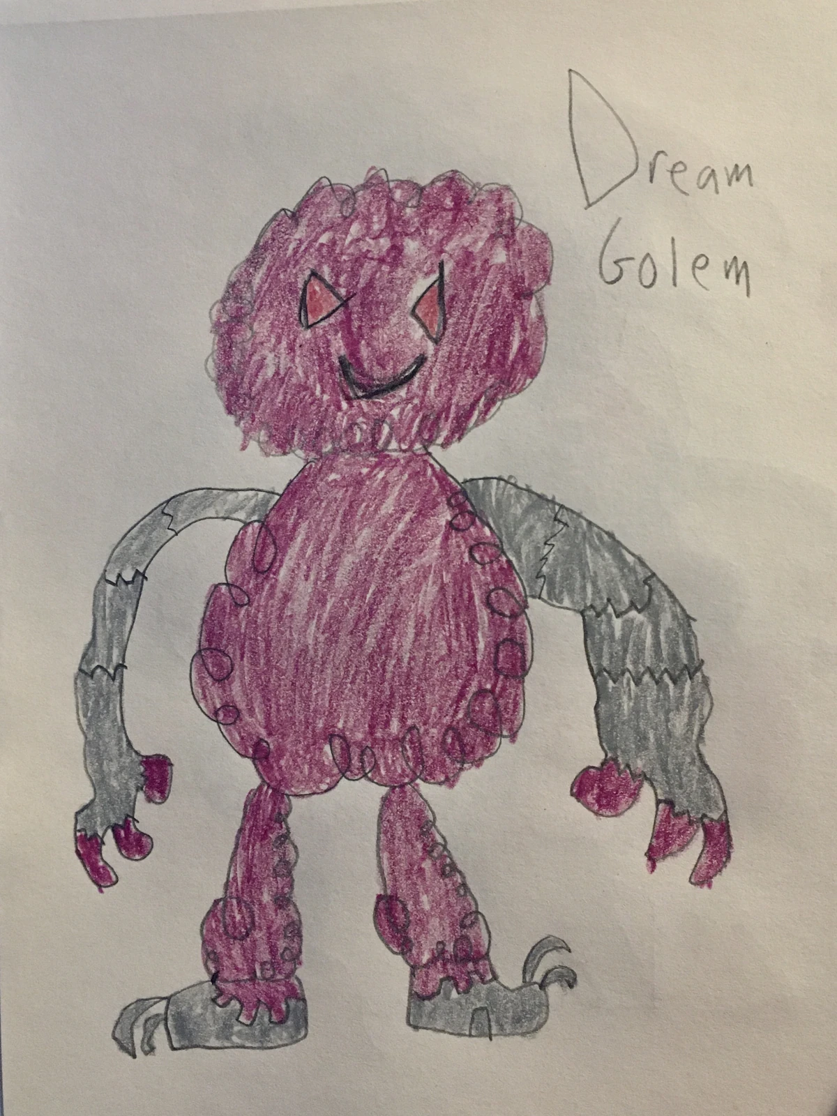 Dream Golem | SuperAnimalSquadronWikia Wikia | Fandom