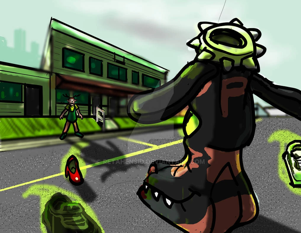 Woodland Squadron: Foresger Chapter 4: Boots on You ...