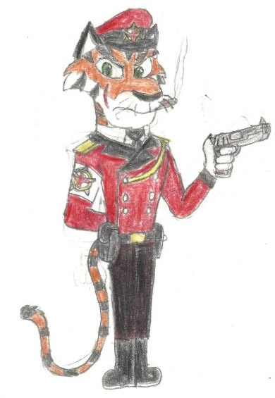 Commander Stripe | SuperAnimalSquadronWikia Wikia | Fandom
