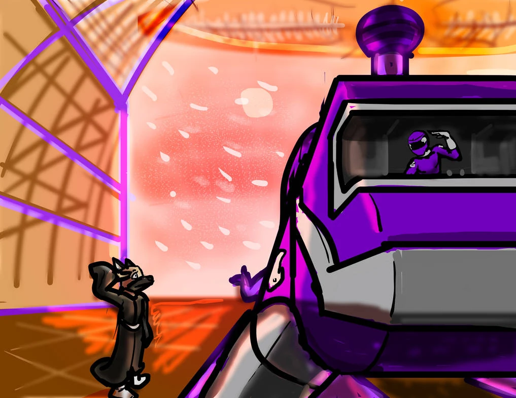 Traffic Squadron: Roadranger Chapter 33: Battle of the Robots ...