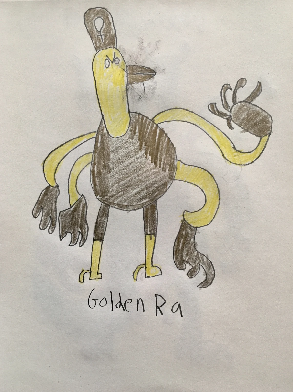 Golden Ra | SuperAnimalSquadronWikia Wikia | Fandom
