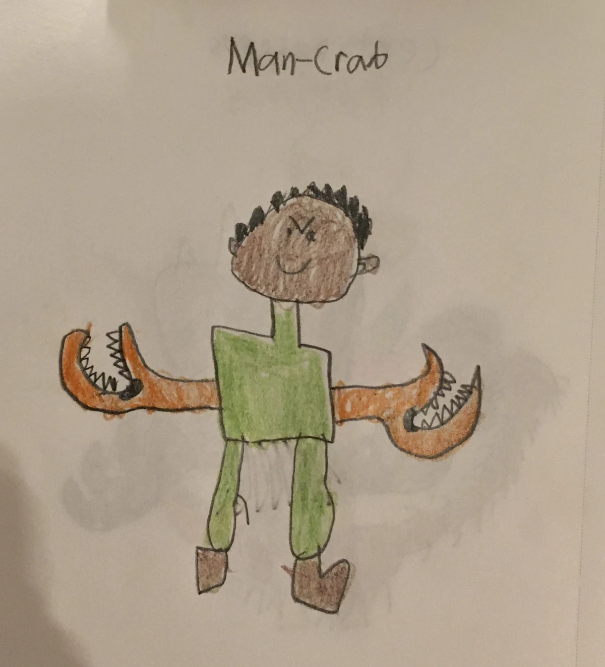 Man-Crab | SuperAnimalSquadronWikia Wikia | Fandom