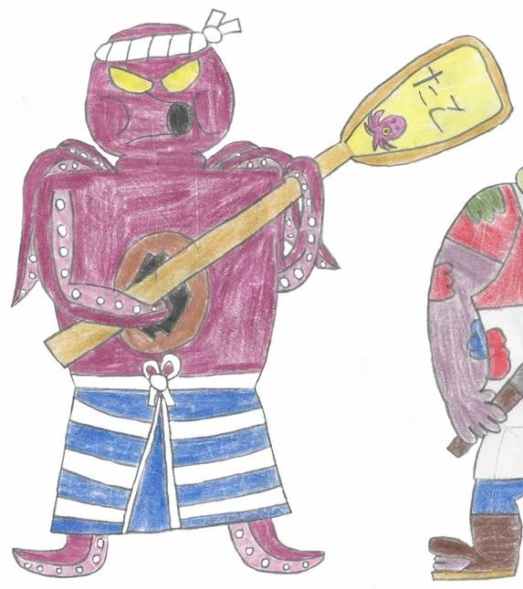 Octozooka | SuperAnimalSquadronWikia Wikia | Fandom