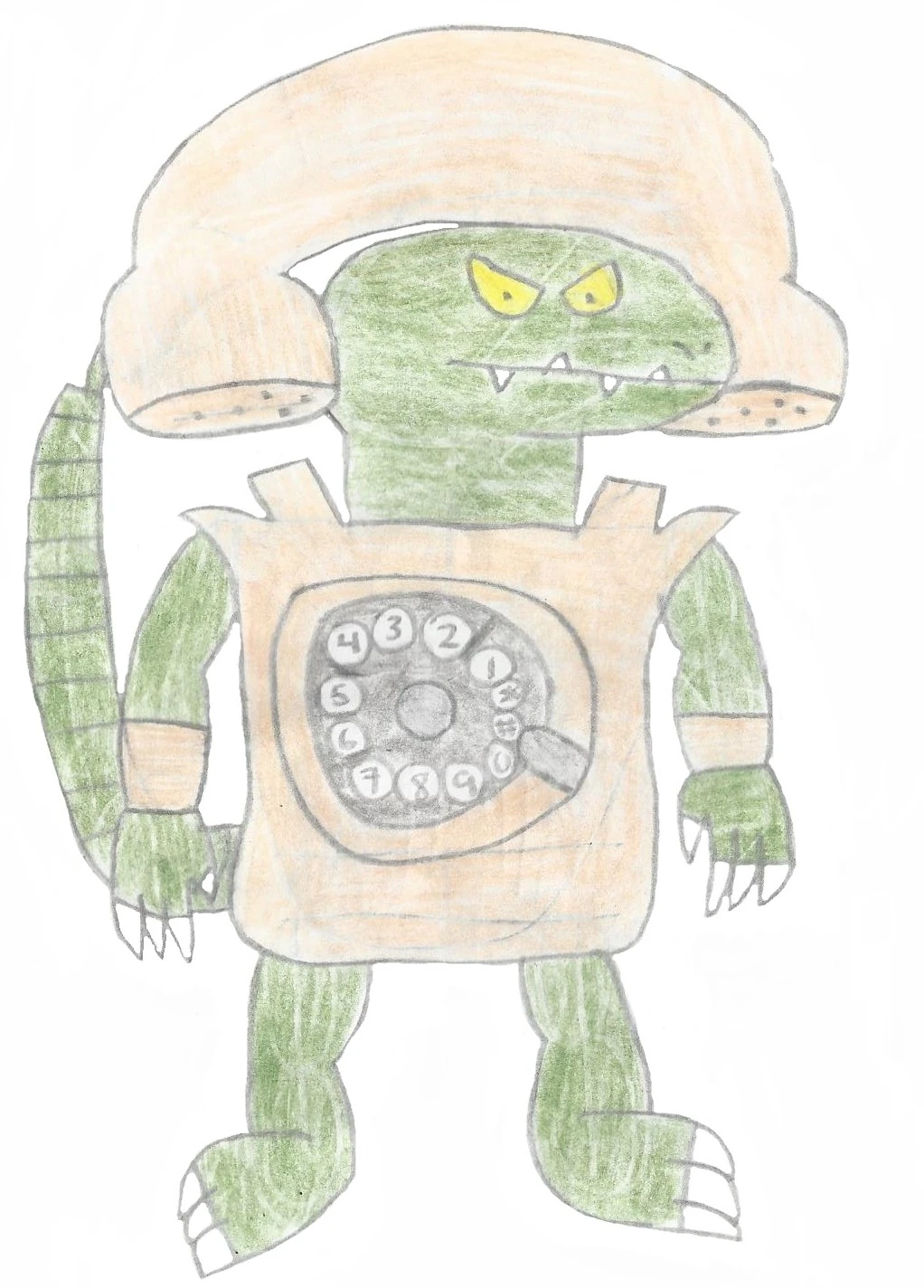 Telezard | SuperAnimalSquadronWikia Wikia | Fandom