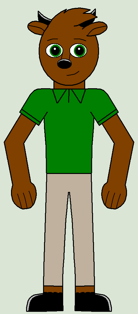 Paul Bison | SuperAnimalSquadronWikia Wikia | Fandom