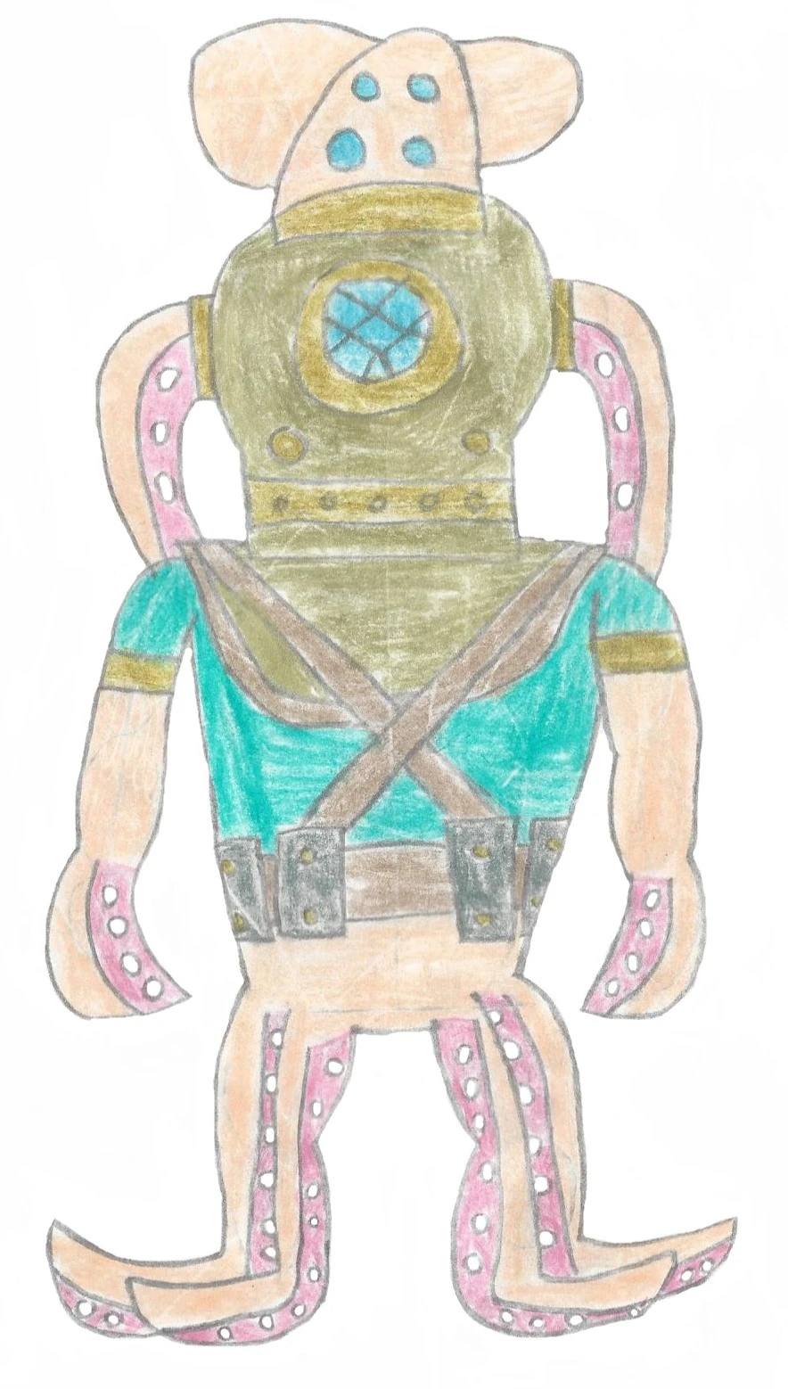 Squidive | SuperAnimalSquadronWikia Wikia | Fandom