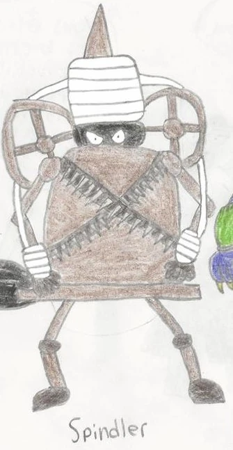 Spindler | SuperAnimalSquadronWikia Wikia | Fandom