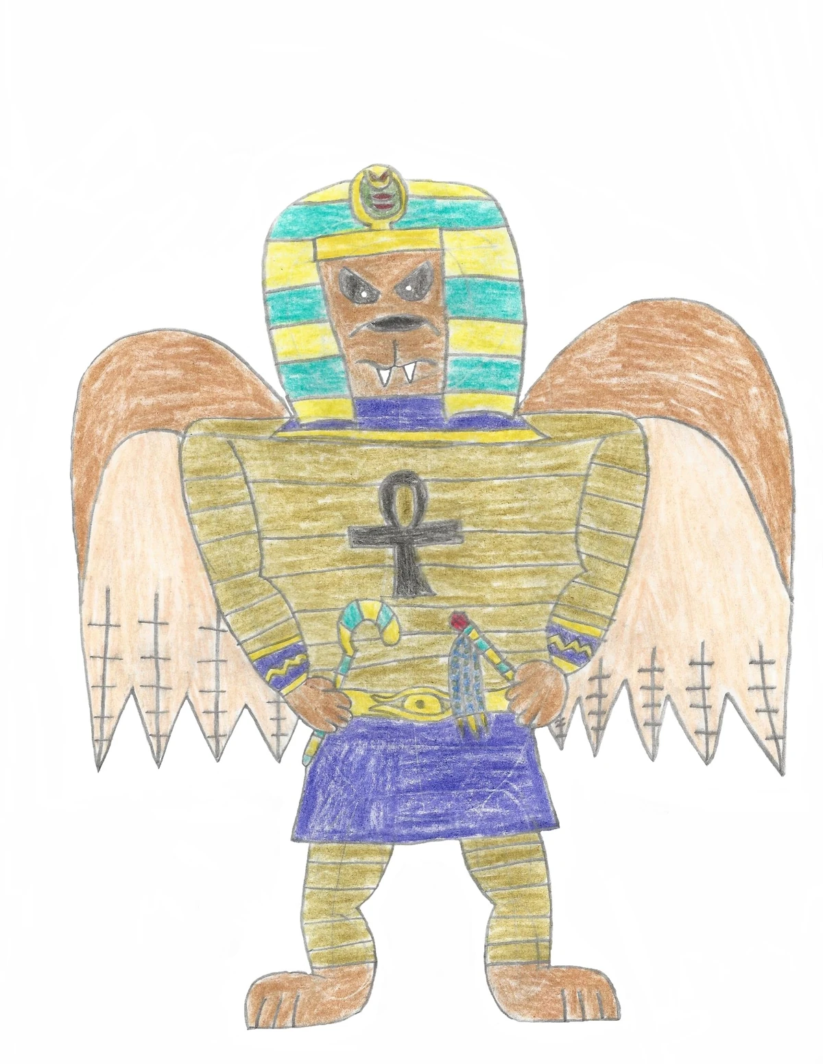 Sphinx Jinx | SuperAnimalSquadronWikia Wikia | Fandom