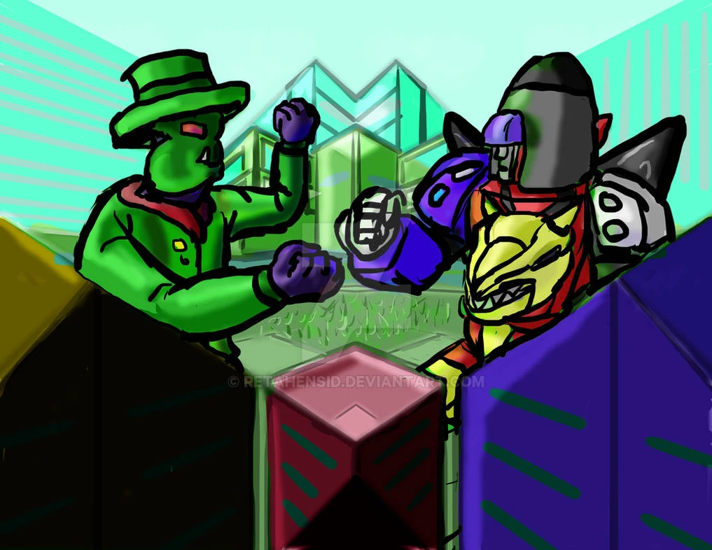 Video Squadron: Gamerman Chapter 10: Bad Luck Randy ...