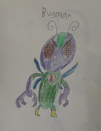 Bugman | SuperAnimalSquadronWikia Wikia | Fandom