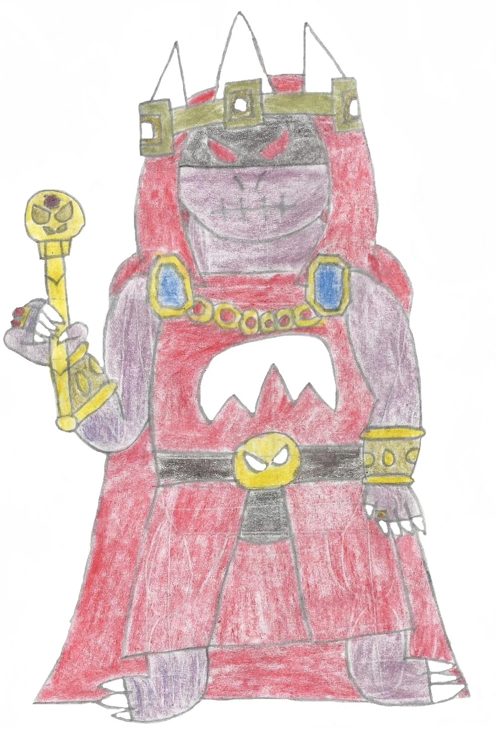 King Bloodmoon | SuperAnimalSquadronWikia Wikia | Fandom