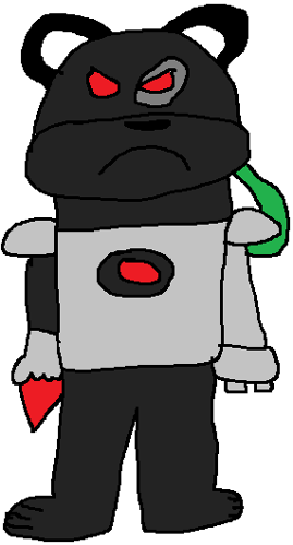 Cybear | SuperAnimalSquadronWikia Wikia | Fandom