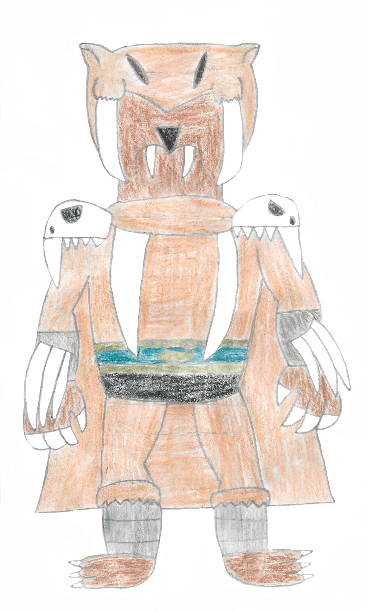 Saber-Tooth Slasher | SuperAnimalSquadronWikia Wikia | Fandom