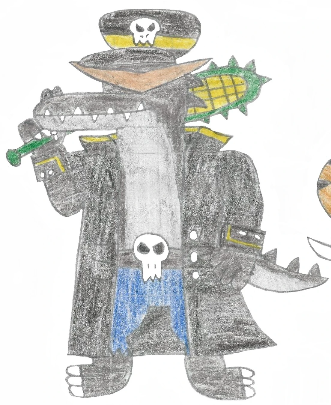 Banchogator | SuperAnimalSquadronWikia Wikia | Fandom