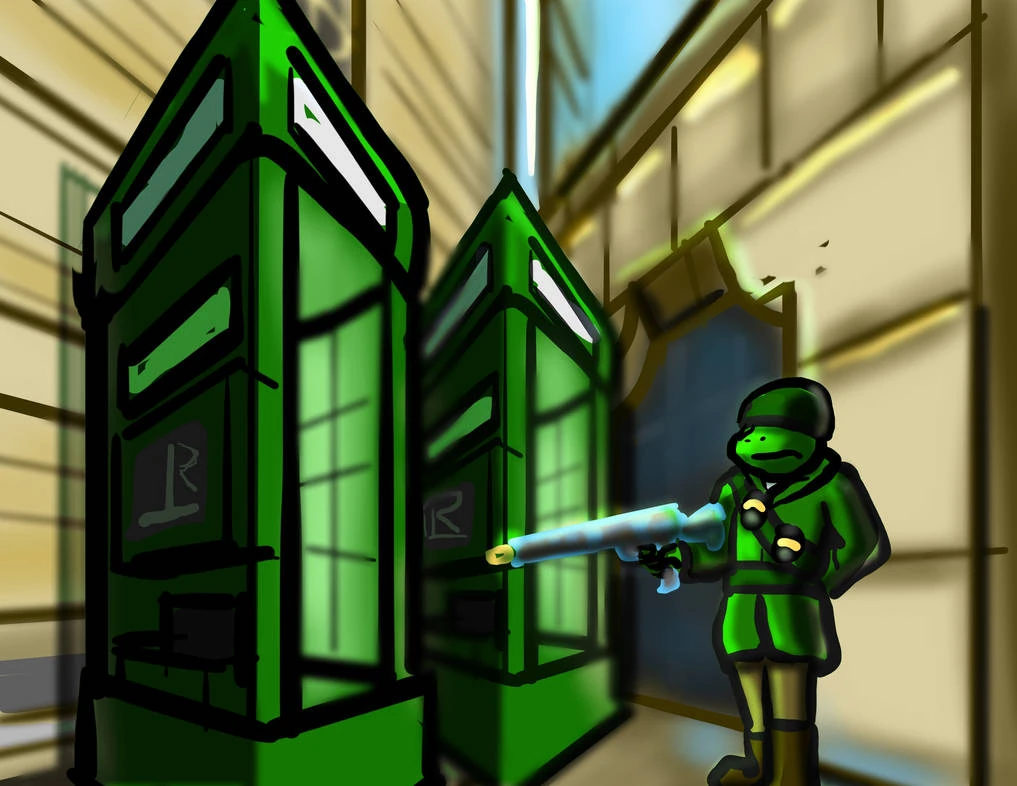 Video Squadron: Gamerman Chapter 16: The Rocket Jumping Monster ...