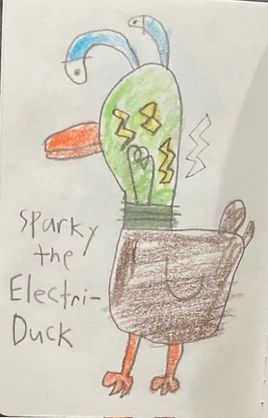 Sparky the Electri-Duck | SuperAnimalSquadronWikia Wikia | Fandom
