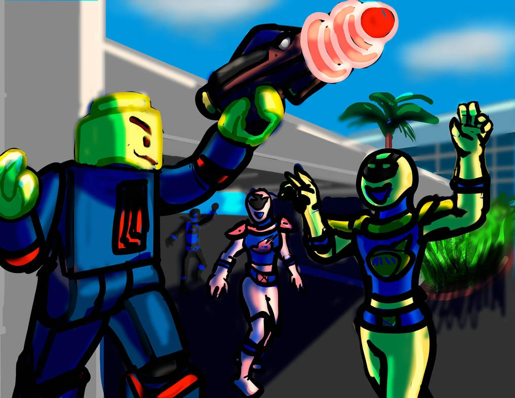 Freedom Squadron: Liberanger Chapter 9: A Brick to Pick ...