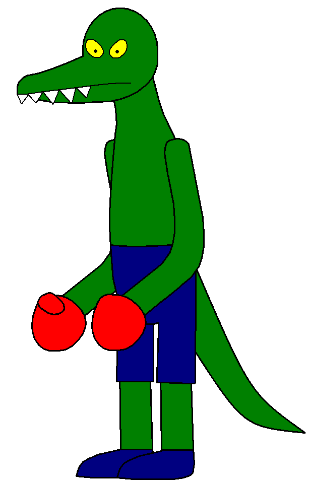 Boxer Croxer | SuperAnimalSquadronWikia Wikia | Fandom