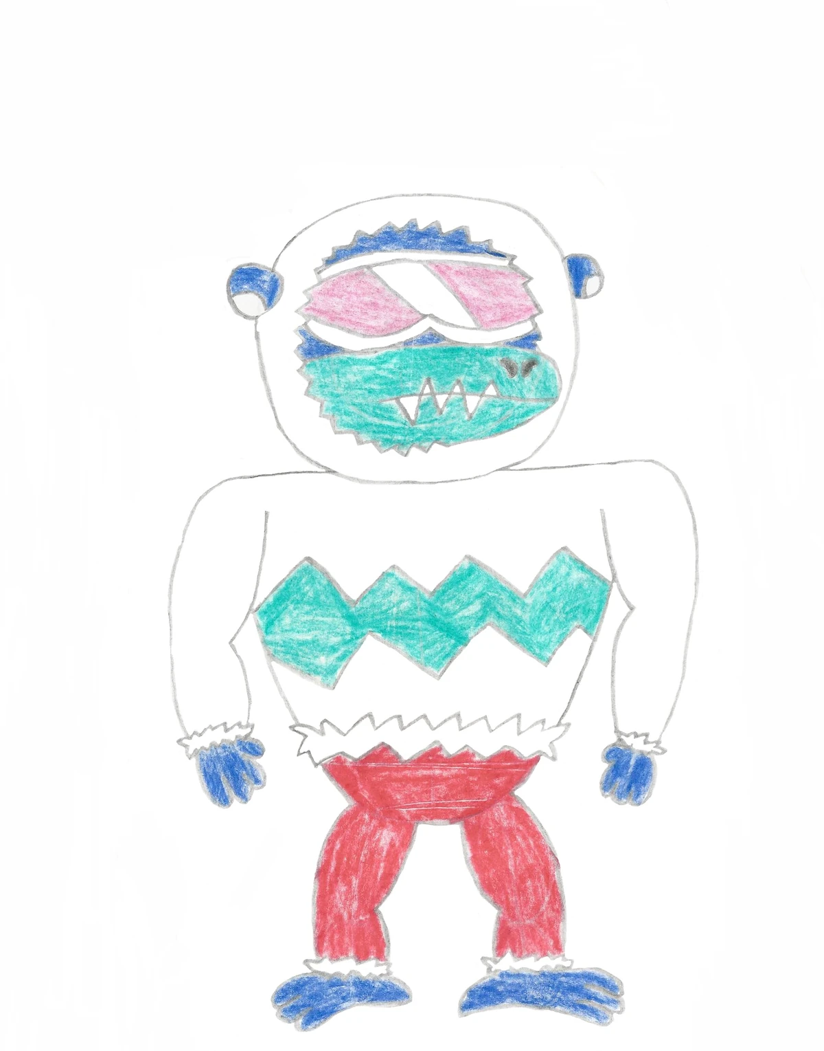 Category:Primate Monsters | SuperAnimalSquadronWikia Wikia | Fandom