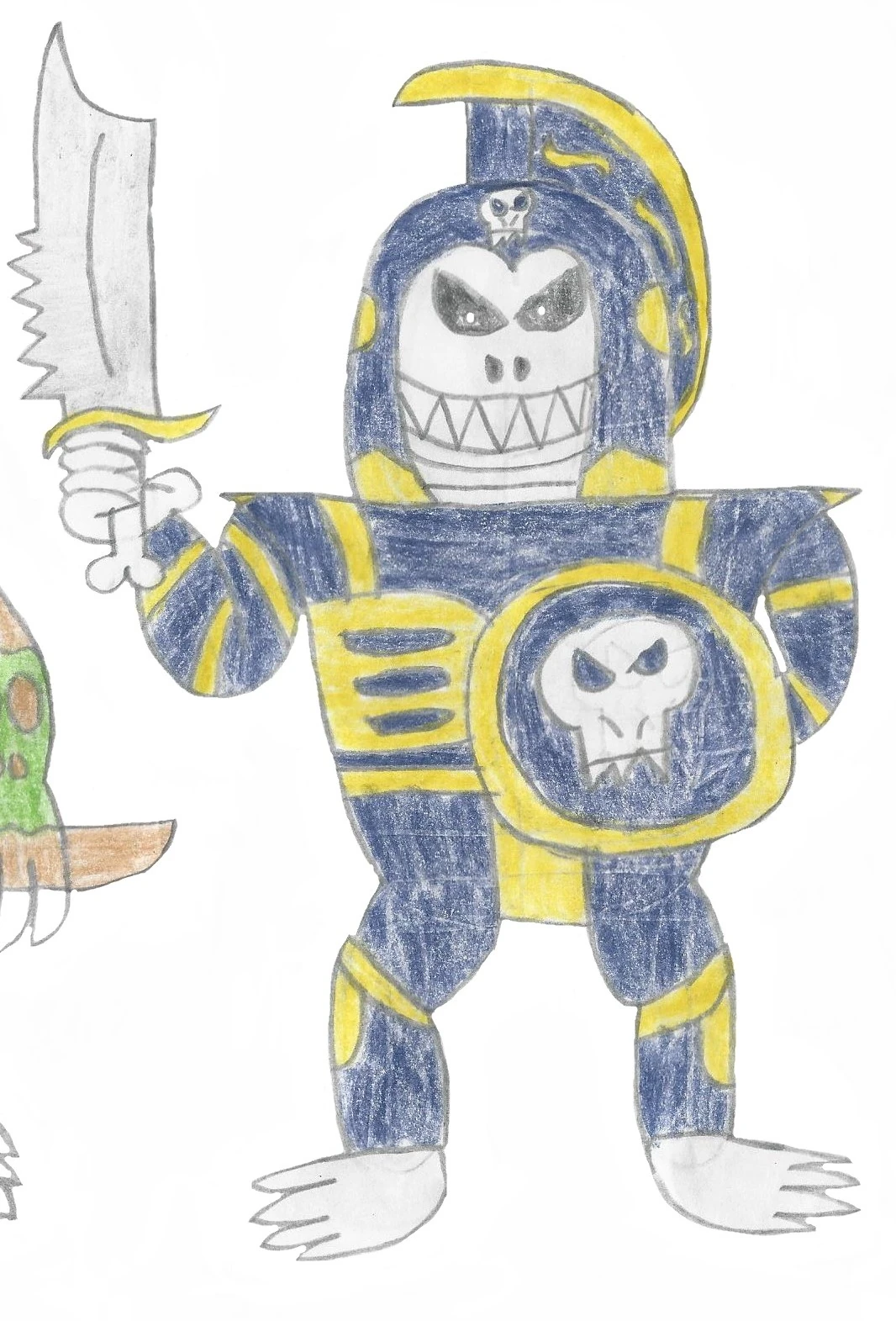 Bone Slayer | SuperAnimalSquadronWikia Wikia | Fandom