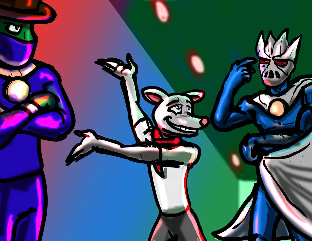 Video Squadron: Gamerman Chapter 36: The Bad Rapper ...