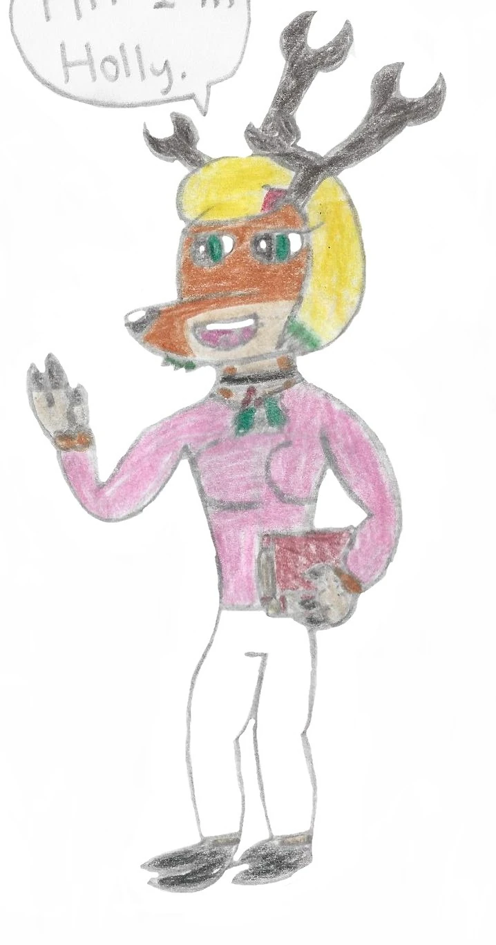 Holly Deerbourne | SuperAnimalSquadronWikia Wikia | Fandom