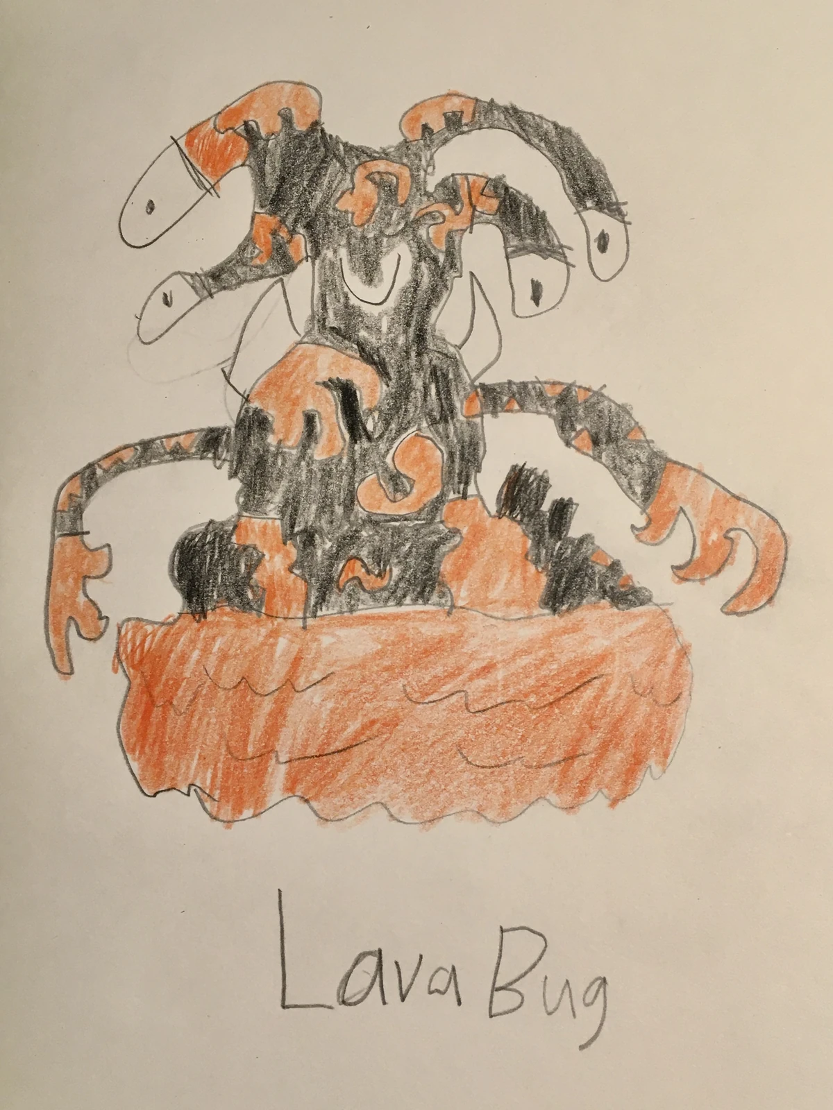 Lava Bug | SuperAnimalSquadronWikia Wikia | Fandom