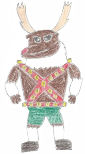 Rude Rudolph | SuperAnimalSquadronWikia Wikia | Fandom