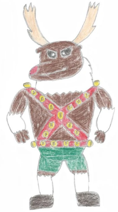 Rude Rudolph | SuperAnimalSquadronWikia Wikia | Fandom