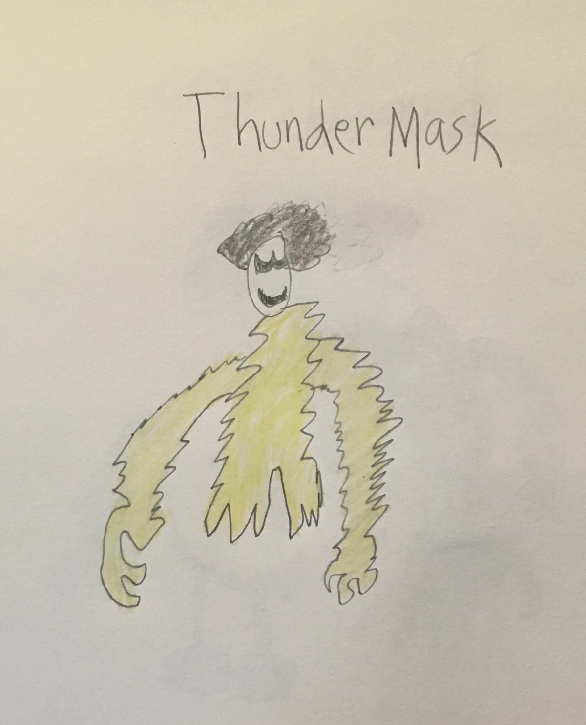 Thunder Mask | SuperAnimalSquadronWikia Wikia | Fandom