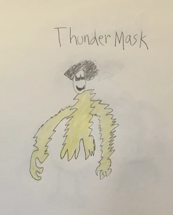 Thunder Mask | SuperAnimalSquadronWikia Wikia | Fandom