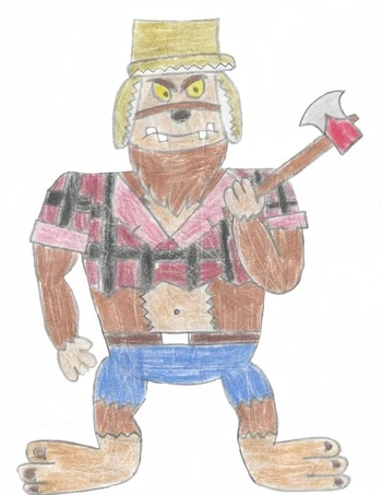 Smash Squatch | SuperAnimalSquadronWikia Wikia | Fandom