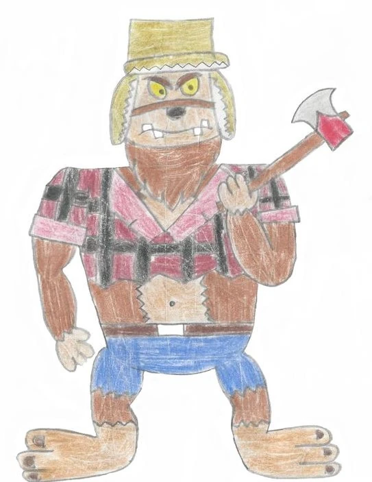 Smash Squatch | SuperAnimalSquadronWikia Wikia | Fandom