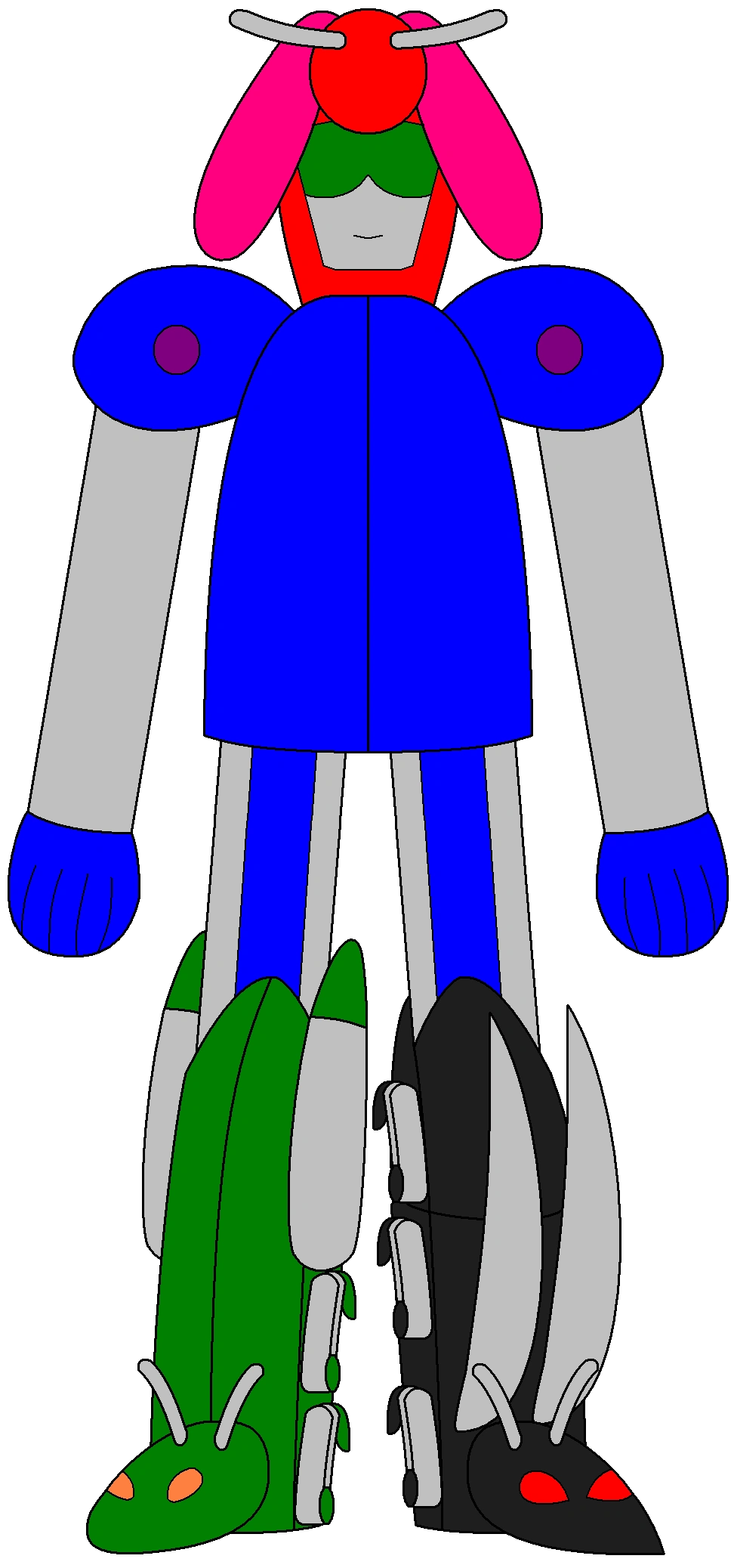 AnthropodOh | SuperAnimalSquadronWikia Wikia | Fandom